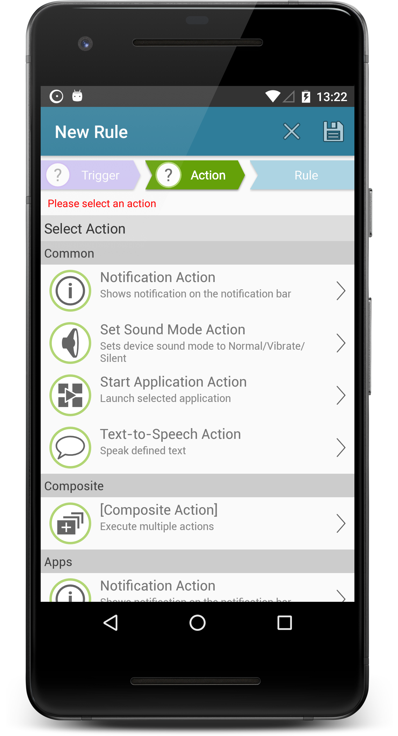 AutomateIt - Automate tasks on your Android